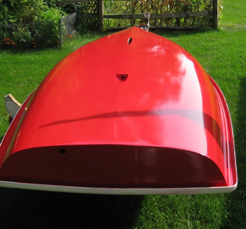 1974 Laser - just purchased questions on deck paint restore | SailingForums.com